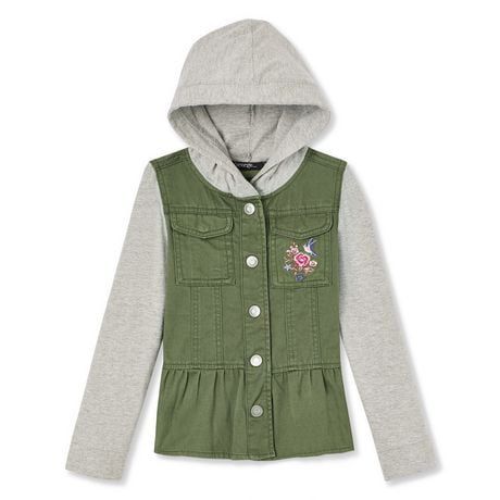 George Girls' Utility Jacket | Walmart Canada