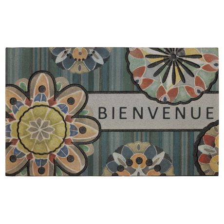 Click here for Mainstays Playful Medallion Doormat  18 X 30 Multi... prices