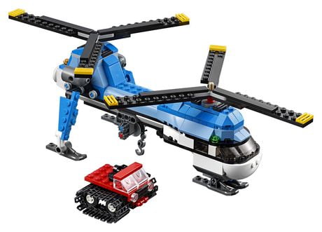 Click here for Lego Creator - Twin Spin Helicopter (31049) prices