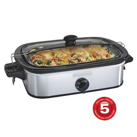Hamilton Beach 3.5Qt. Casserole Slow Cooker | Walmart Canada