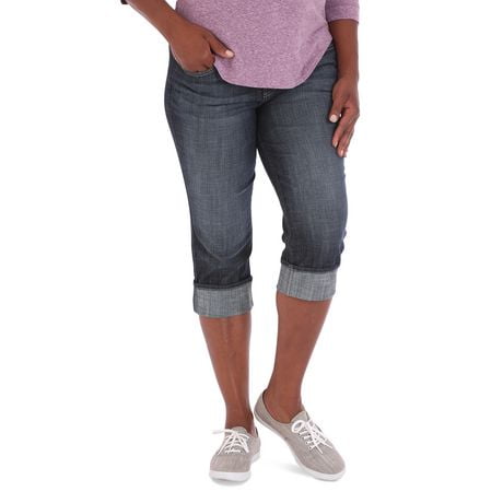 Lee Riders Riders by Lee Women's Cuffed Capri | Walmart Canada