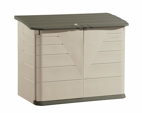 Click here for Rubbermaid 32 Cubic Foot Horizontal Storage Shed O... prices
