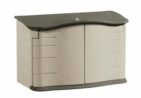 Click here for Rubbermaid 18 Cubic Foot Horizontal Storage Shed O... prices