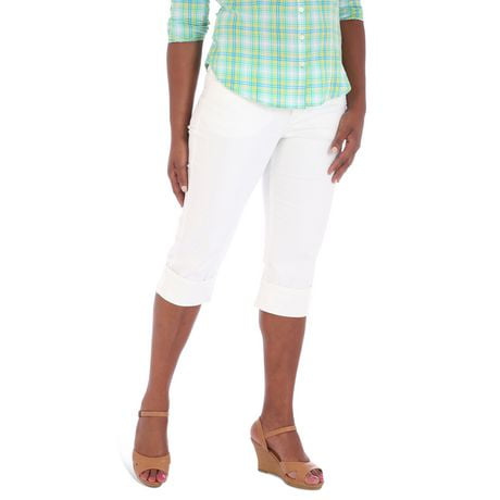 Lee Riders Riders by Lee Women's Cuffed Capri - Walmart.ca