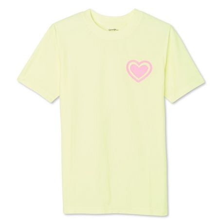 Click here for George Girls Short Sleeve Rash Guard Top Green L prices