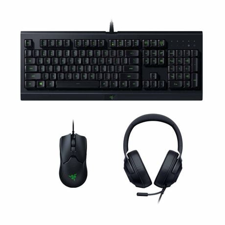 Click here for Razer Power Up Gaming Bundle (Pc) Black prices