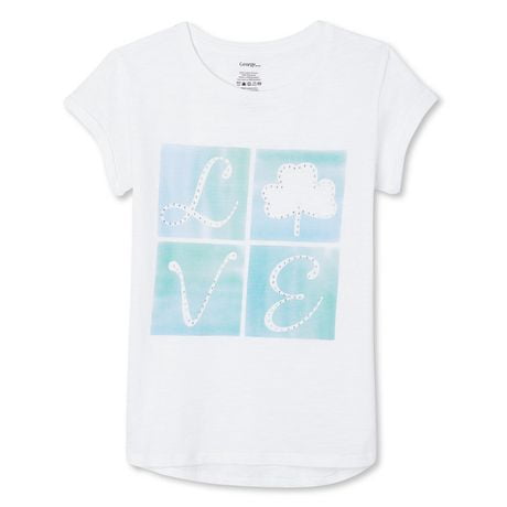 Click here for George Girls St. Patricks Day Embellished Tee Whit... prices