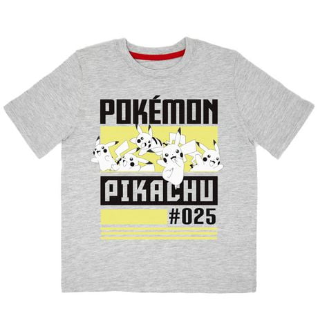 Click here for Pok Mon Pokemon Boys Short Sleeve Crew Neck T-Shir... prices