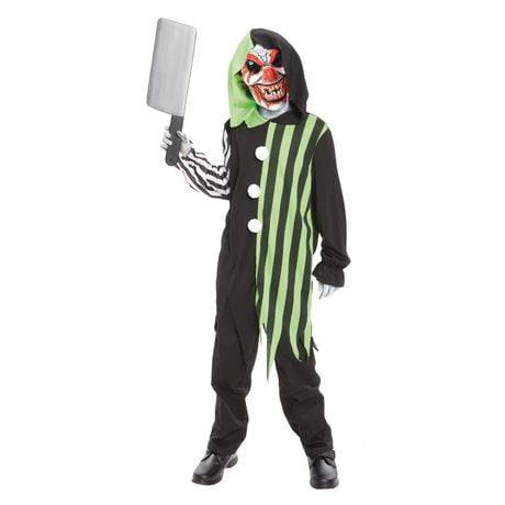 EL Wire Cleaver the Clown Costume | Walmart Canada