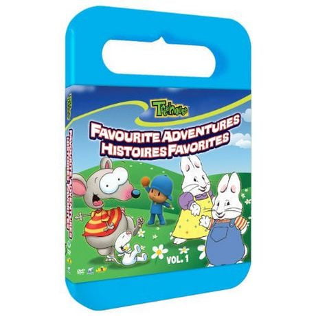 Treehouse Favourite Adventures Vol.1 at Walmart.ca | Walmart Canada
