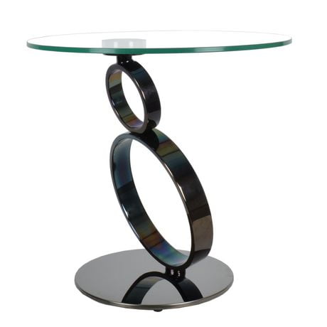 Canadian Ring End Table Black - Walmart.ca