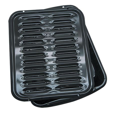 Click here for Range Kleen Broiler Pan And Grill Black Inches prices