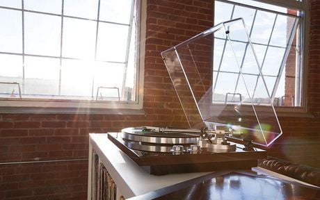 ION Audio Ion PRO500BT High Fidetlity belt-driven Turntable with ...