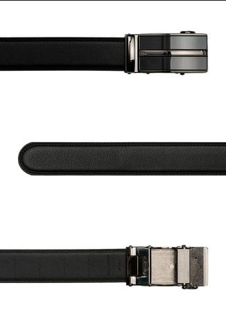 Click here for Champs Express - Automatic Leather Belt Black One... prices