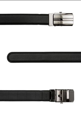 Click here for Champs Express - Automatic Leather Belt Black One... prices