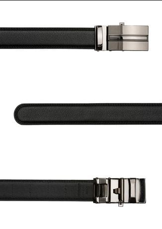 Click here for Champs Express - Automatic Leather Belt Black One... prices