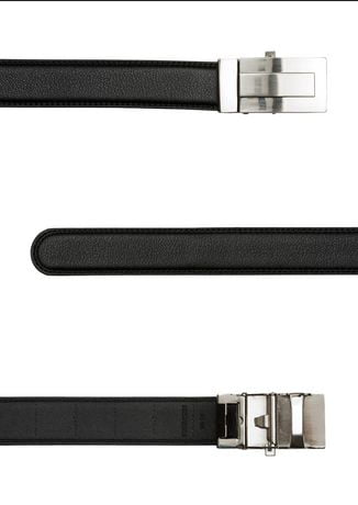 Click here for Champs Express - Automatic Leather Belt Black One... prices