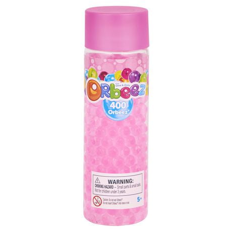 Orbeez, Grown Orbeez Tube with 400 Party Pink Orbeez, One and Only ...