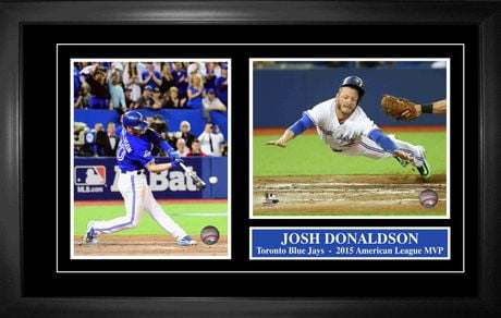 Frameworth Sports Josh Donaldson Toronto Blue Jays 2015 MVP Frame ...