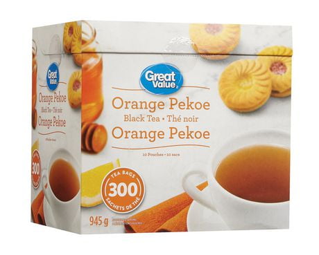 Great Value Orange Pekoe Black Tea | Walmart Canada