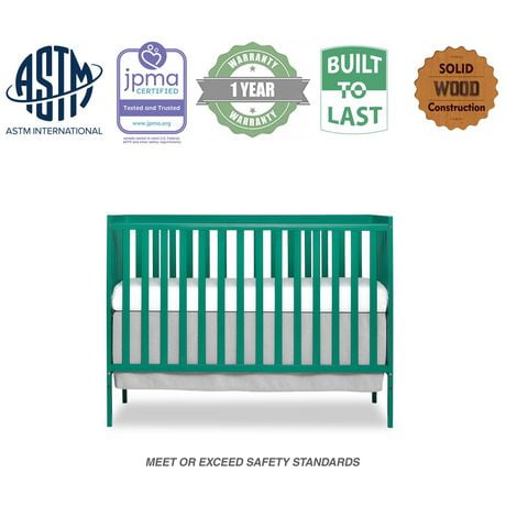 Click here for Dream On Me Synergy 5-In-1 Convertible Crib  Model... prices