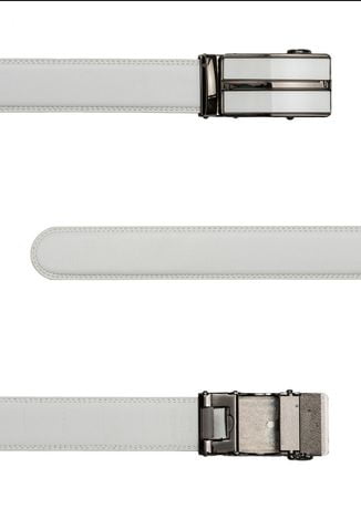 Click here for Champs Express - Automatic Leather Belt White One... prices