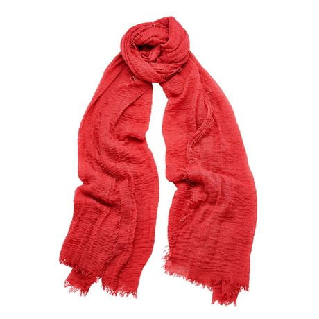 George Solid Lofty Scarf - Walmart.ca