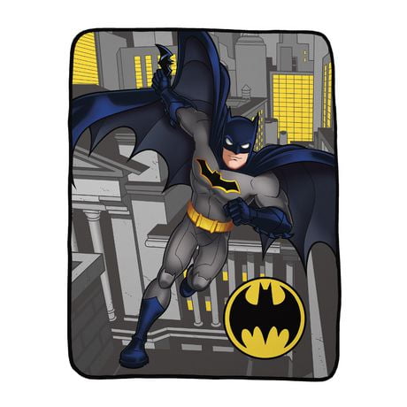 Batman "Tough as Bats" Silk Touch Throw | Walmart Canada