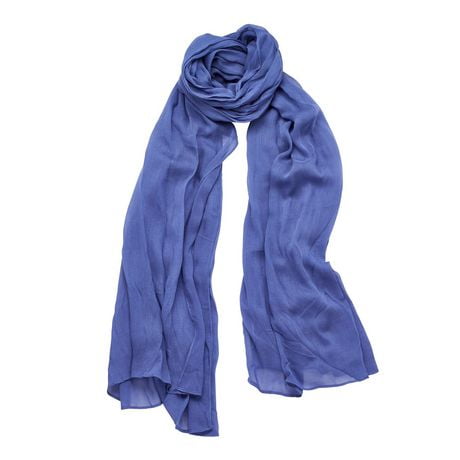 George Solid Scarf | Walmart Canada