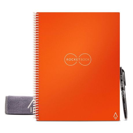 Click here for Rocketbook Core 32Pg 8.5 X 11 Lined Notebook Orang... prices
