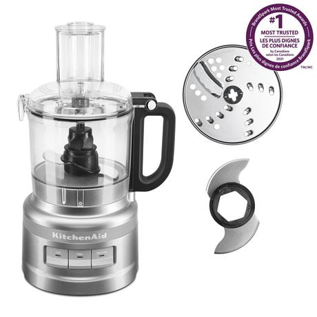 Click here for Kitchenaid 7 Cup Food Processor Contour Silver prices