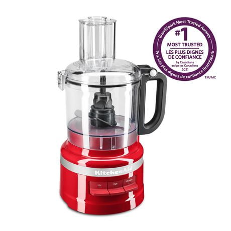 Click here for Kitchenaid 7 Cup Food Processor Empire Red prices