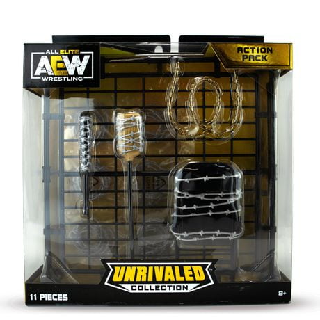 AEW Barbed Wire Accessory Pack - AEW Jazwares Toy Wrestling Action ...