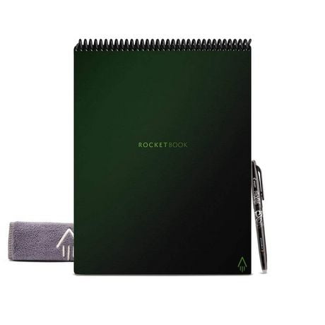 Click here for Rocketbook Flip 32Pg 8.5 X 11 Notebook Green prices