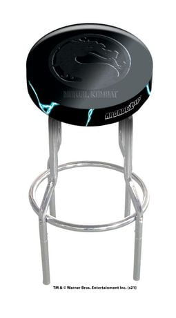 Click here for Arcade1up Midway Mortal Kombat Legacy Stool Multi-... prices