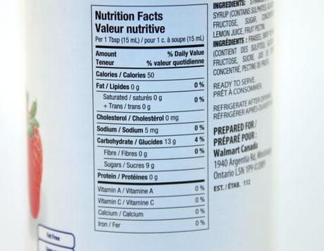 Great Value Pure Strawberry Jam | Walmart.ca