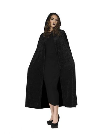 Halloween Velvet Hooded Cape | Walmart Canada