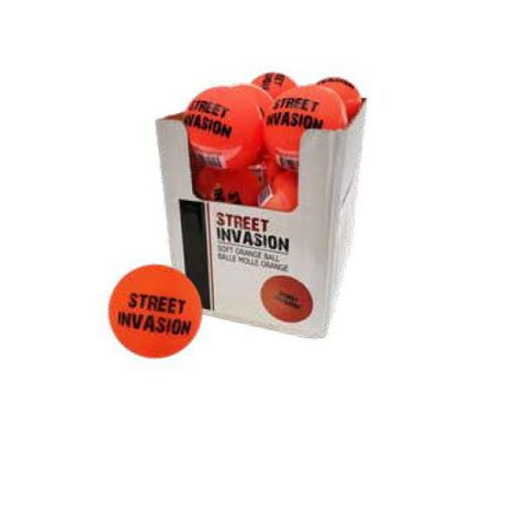 Street Invasion Street Hockey Orange Soft Ball | Walmart Canada