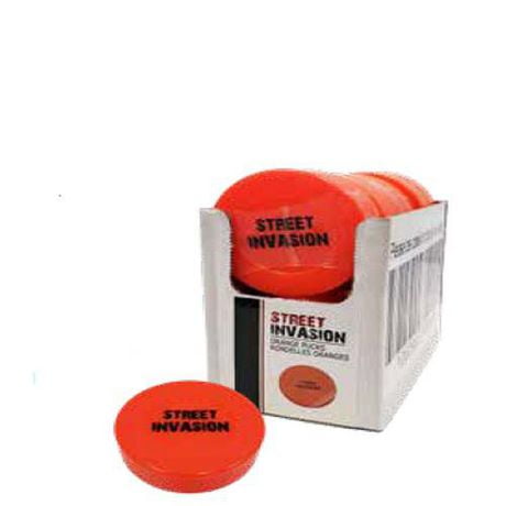 Street Invasion Street Hockey Orange Soft Puck | Walmart Canada