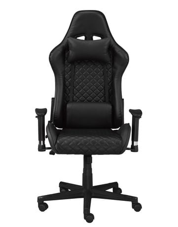 Click here for Brassex Inc Gaming Chair  Black Black 27 prices