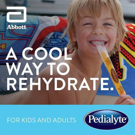 Pedialyte®, Electrolyte Popsicles For Adults & Kids, Variety Pack, 16 x ...