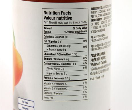 Great Value Pure Apricot Jam | Walmart Canada