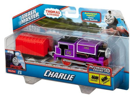 Thomas & Friends Trackmaster Motorized Charlie Engine - English Edition ...