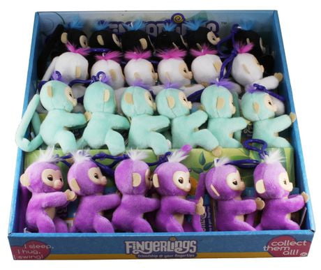 Fingerlings Plush Clip-on - Walmart.ca