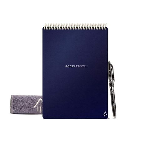 Click here for Rocketbook Flip 36Pg 6 X 8.8 Notebook Blue prices