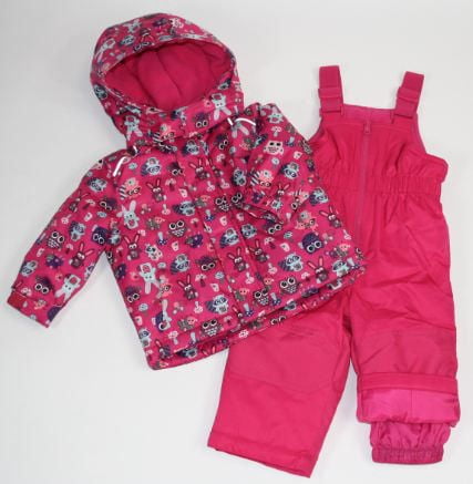 George Infant Girls 2-piece Snowsuit - Walmart.ca