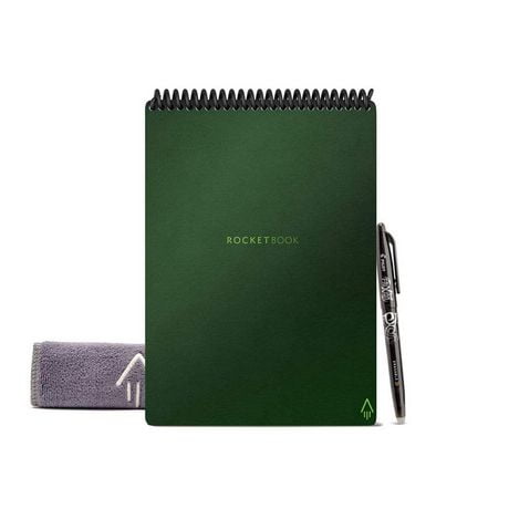 Click here for Rocketbook Flip 36Pg 6 X 8.8 Notebook Green prices