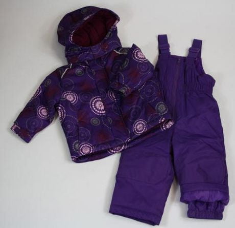 George Girls 2-piece Snowsuit | Walmart Canada