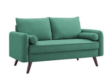 Click here for Lifestyle Solutions Cairo Stationary Loveseat Hair... prices