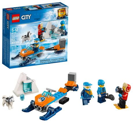 LEGO City Arctic Exploration Team 60191 Building Kit (70 Piece ...